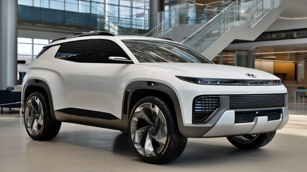 Hyundai's Next Move: A First Look At The 2027 Santa Fe | Hyundai Cars